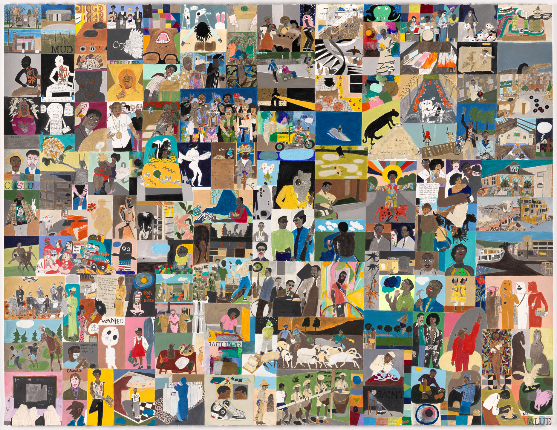 Ralph Lemon. Untitled no. 11. 2022 | MoMA