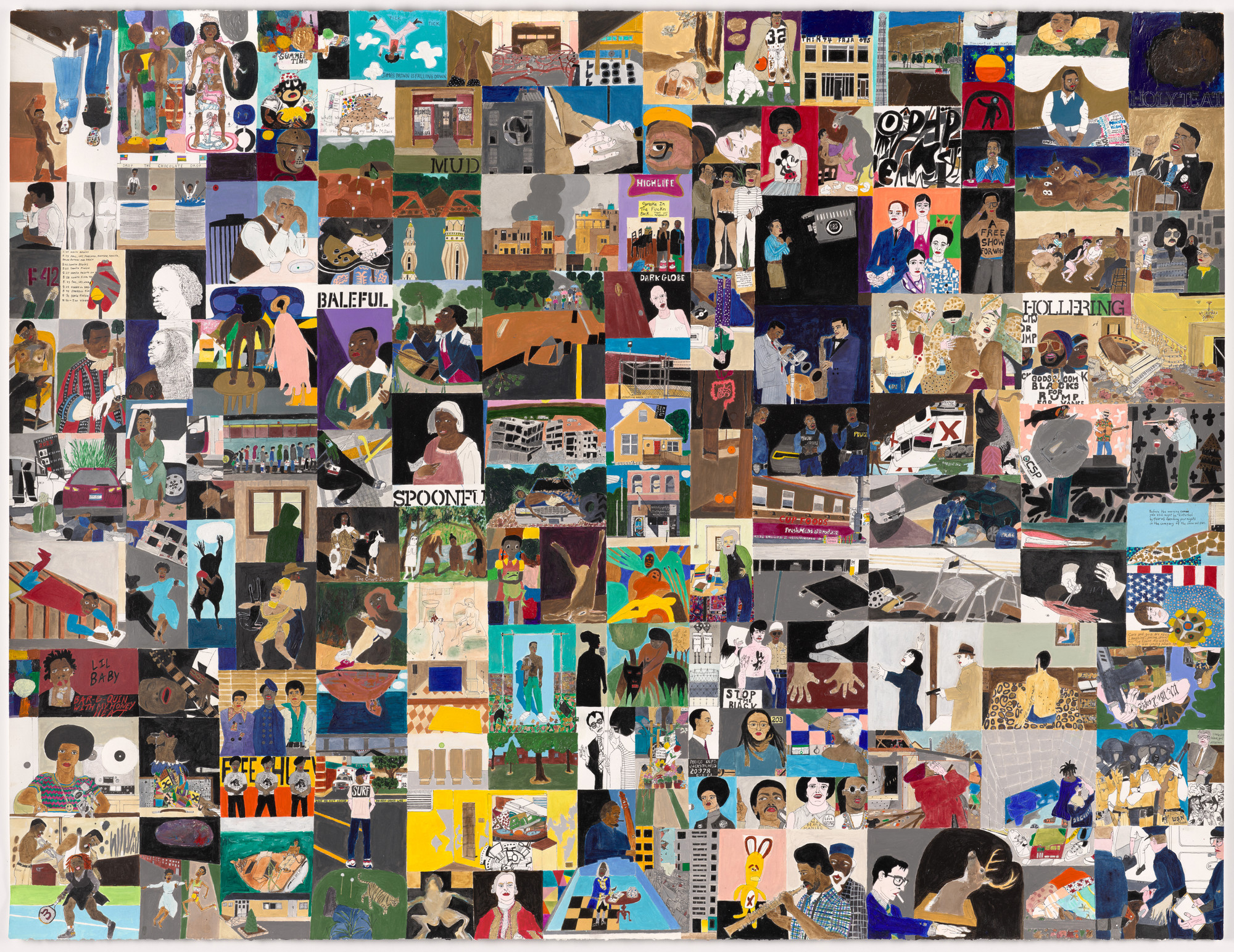 Ralph Lemon. Untitled no. 12. 2023 | MoMA