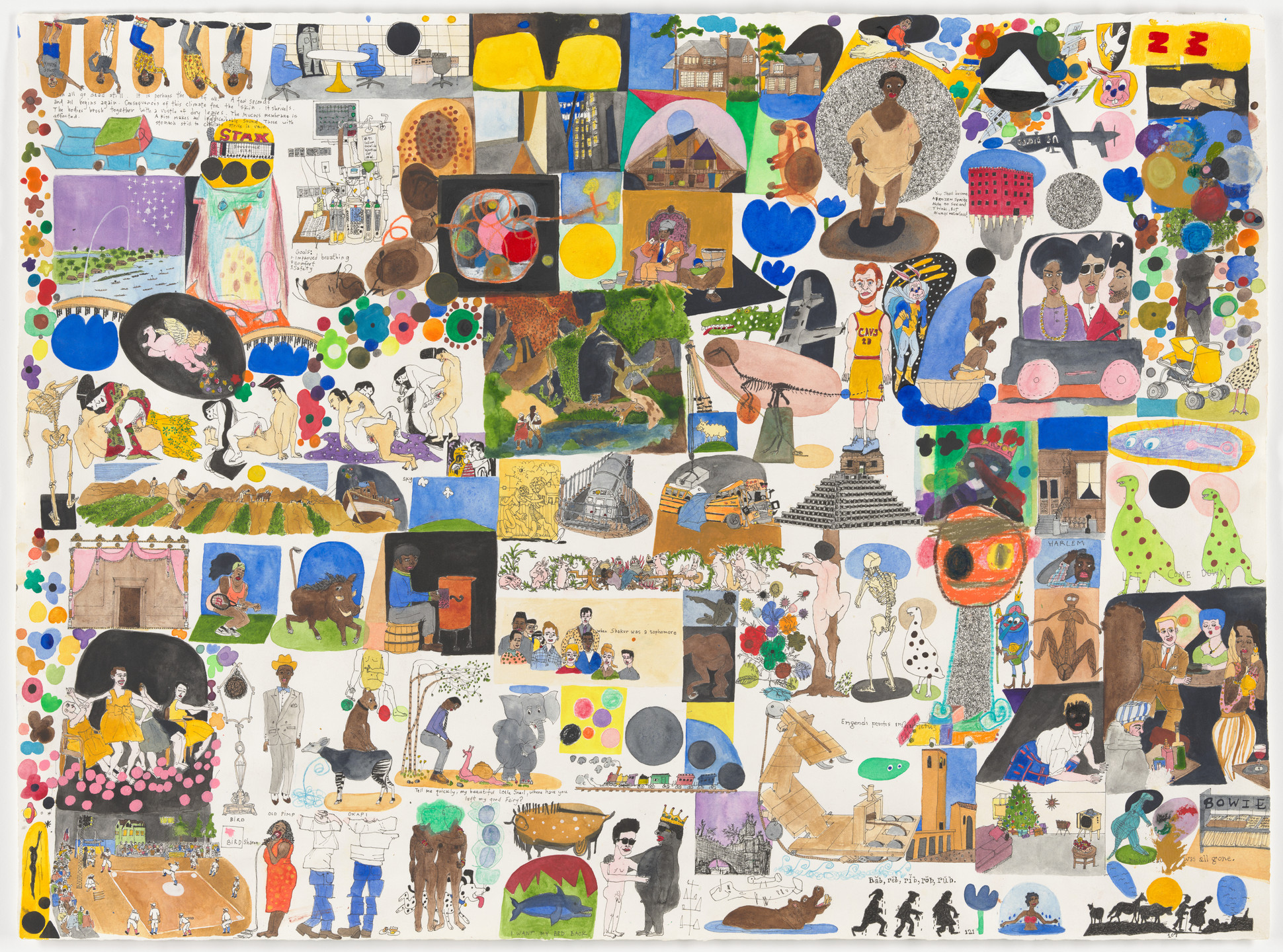 Ralph Lemon. Untitled no. 2. 2016-17 | MoMA
