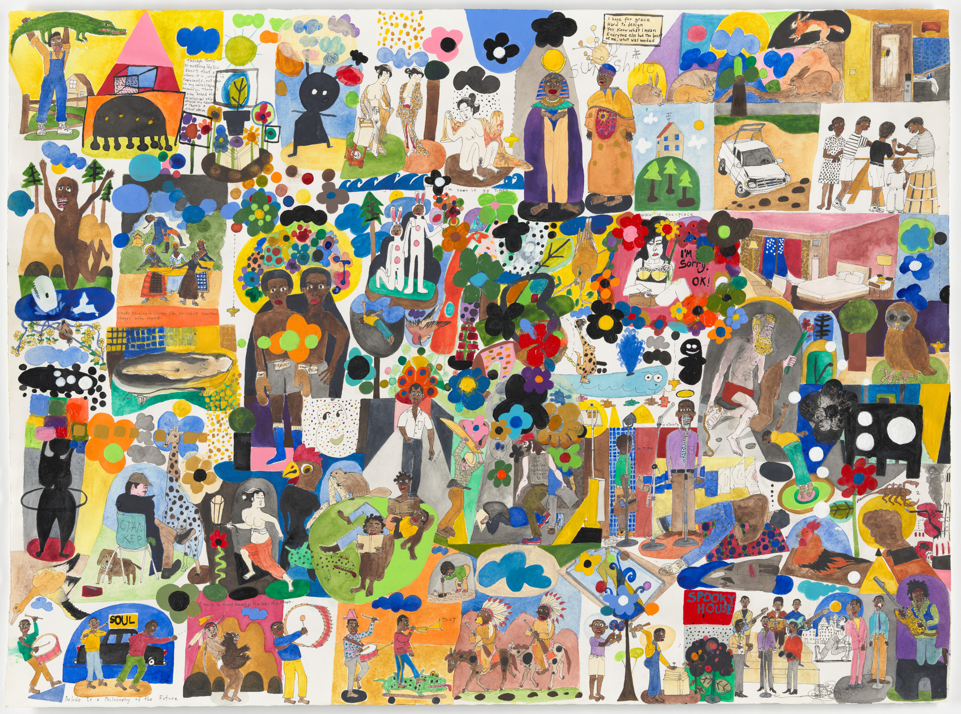 Ralph Lemon. Untitled no. 3. 2017 | MoMA