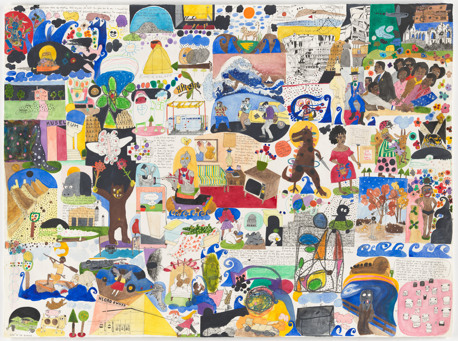 Ralph Lemon. Untitled no. 4. 2017 | MoMA