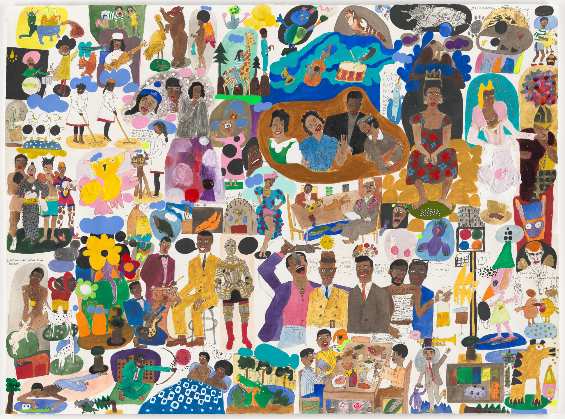 Ralph Lemon. Untitled no. 6. 2018 | MoMA