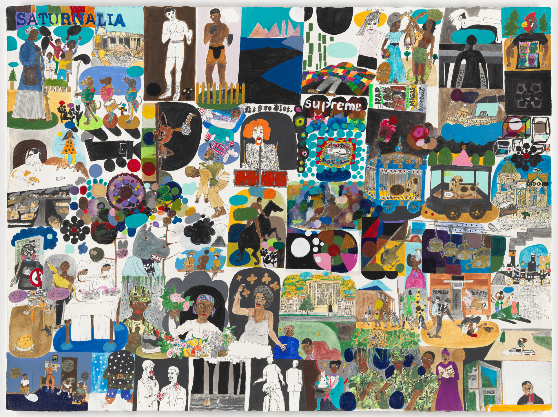Ralph Lemon. Untitled no. 8. 2020 | MoMA