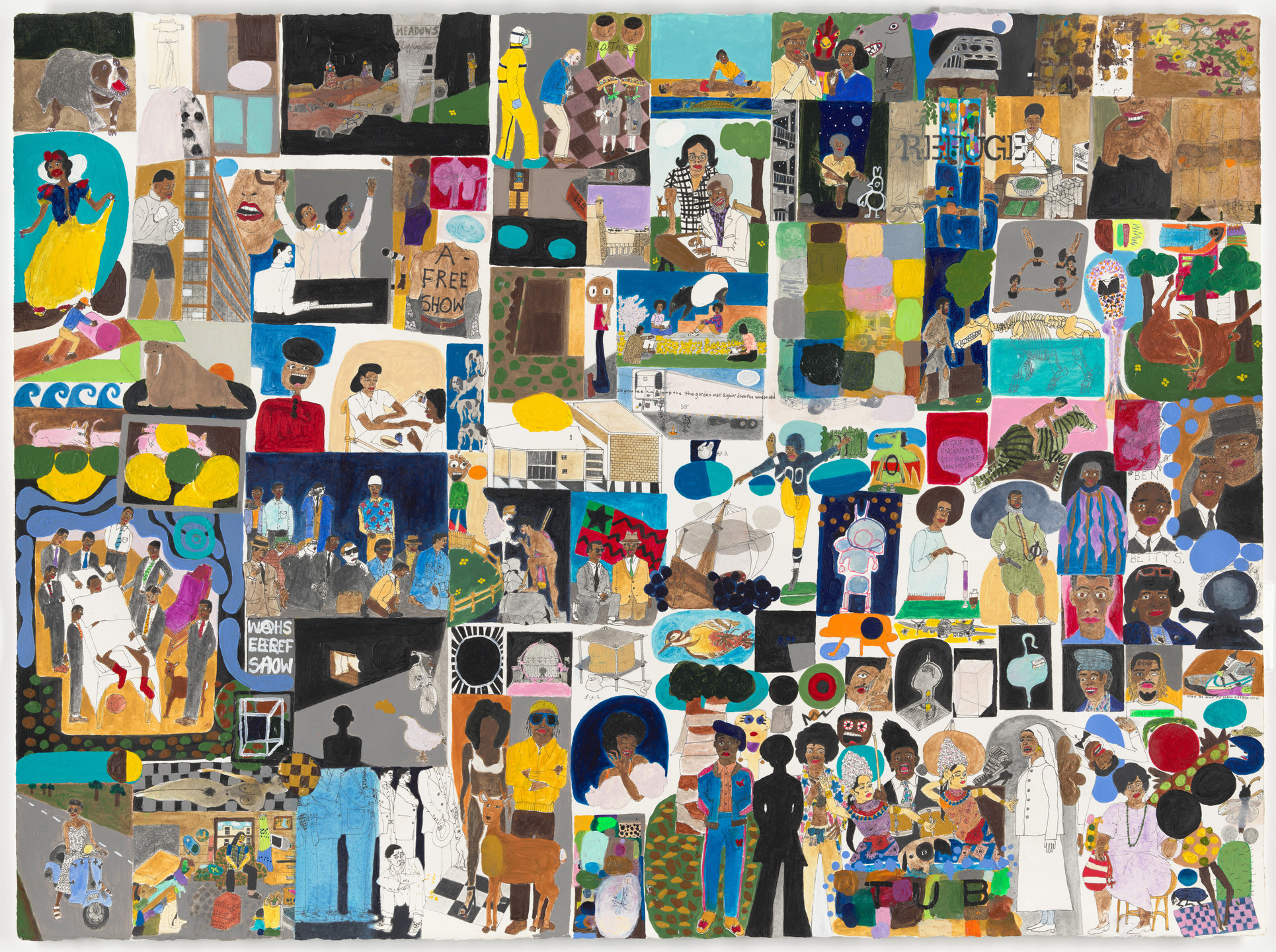 Ralph Lemon. Untitled no. 9. 2020 | MoMA