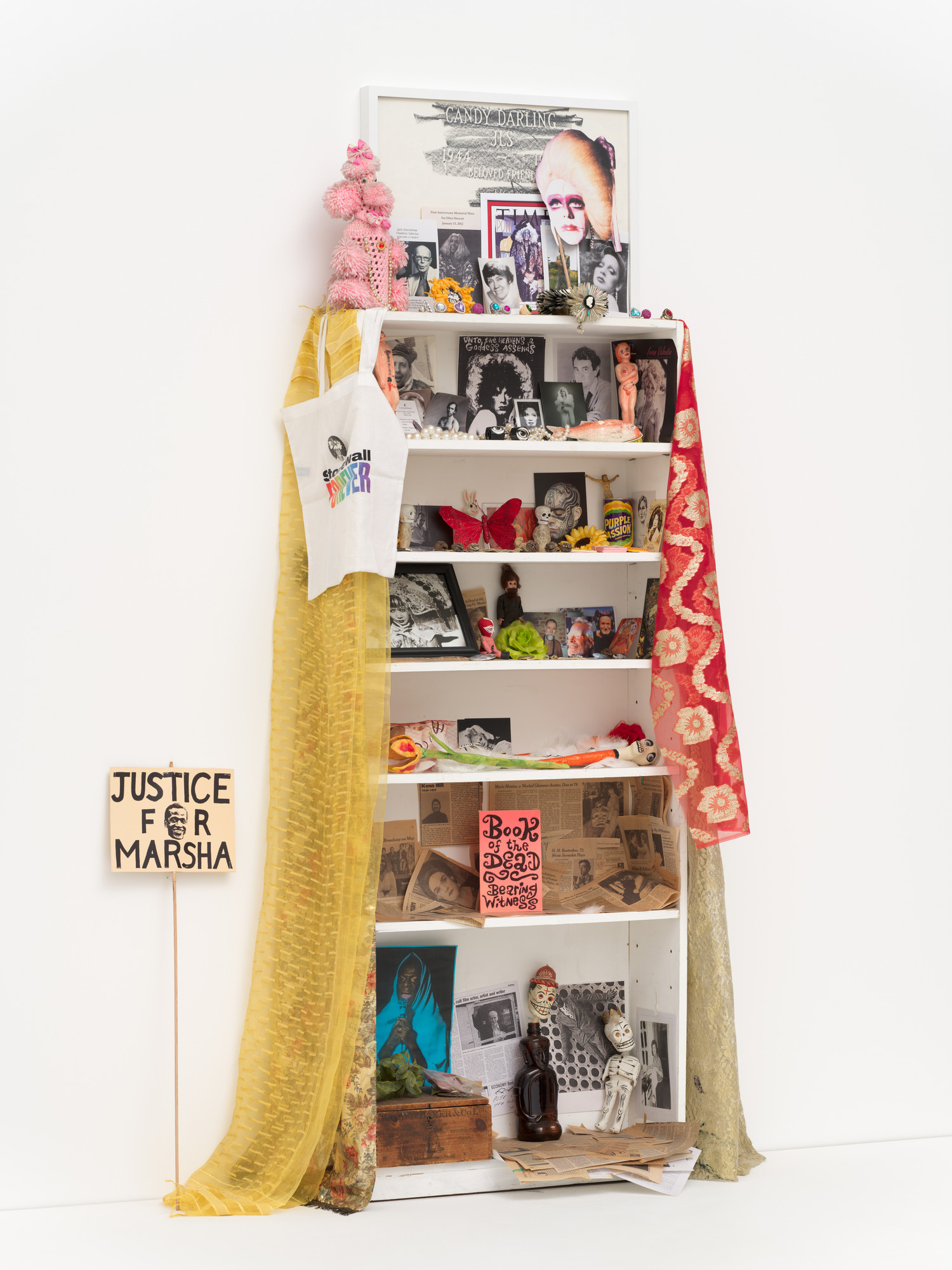 Agosto Machado. Shrine (White). 2022 | MoMA
