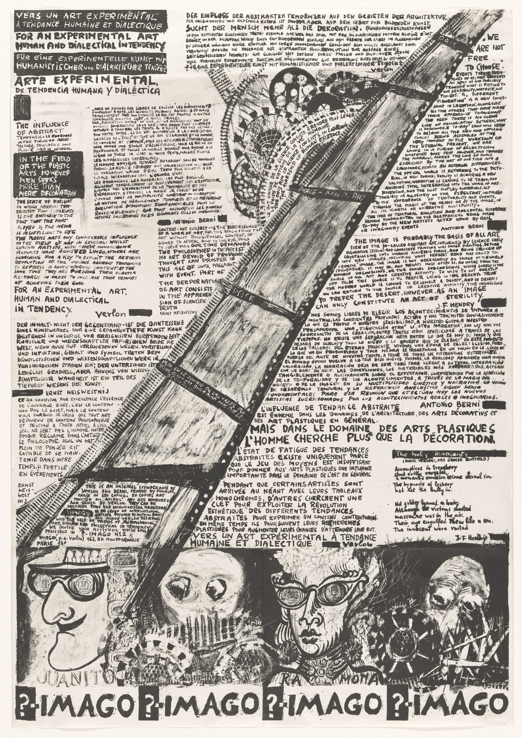 Antonio Berni, André Verlon (Willy Verkauf). ?-IMAGO No. 1. 1963 | MoMA