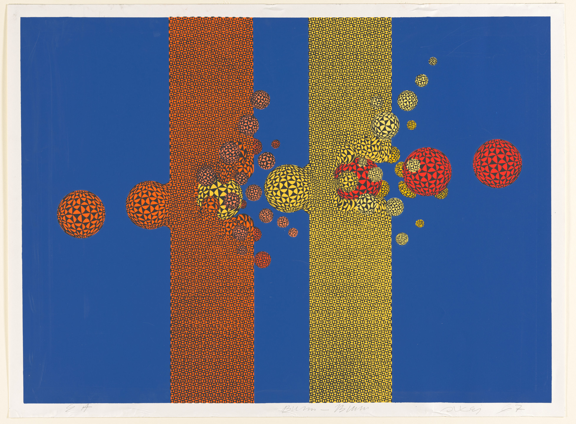 Miroslav Šutej. BUNN - BUNN. 1967 | MoMA