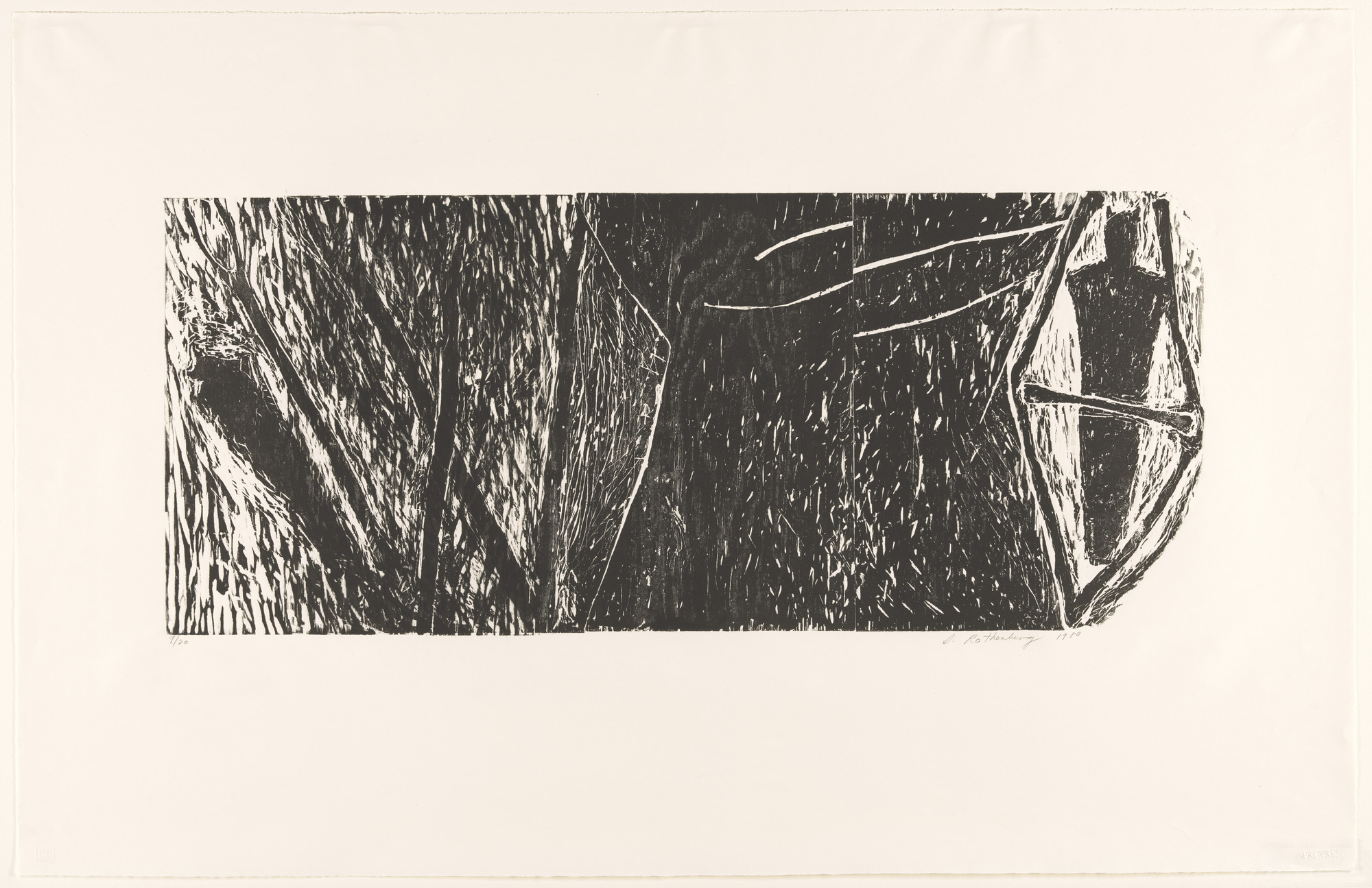 Susan Rothenberg. Doubles. 1980 | MoMA