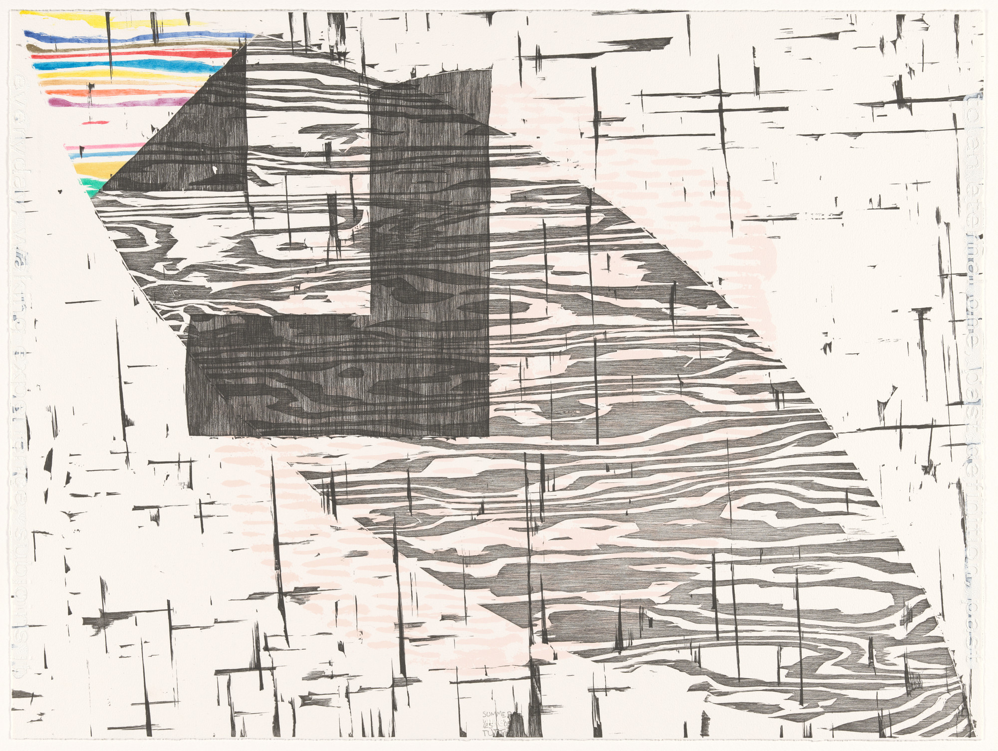 Richard Tuttle. Summer. 2005 | MoMA