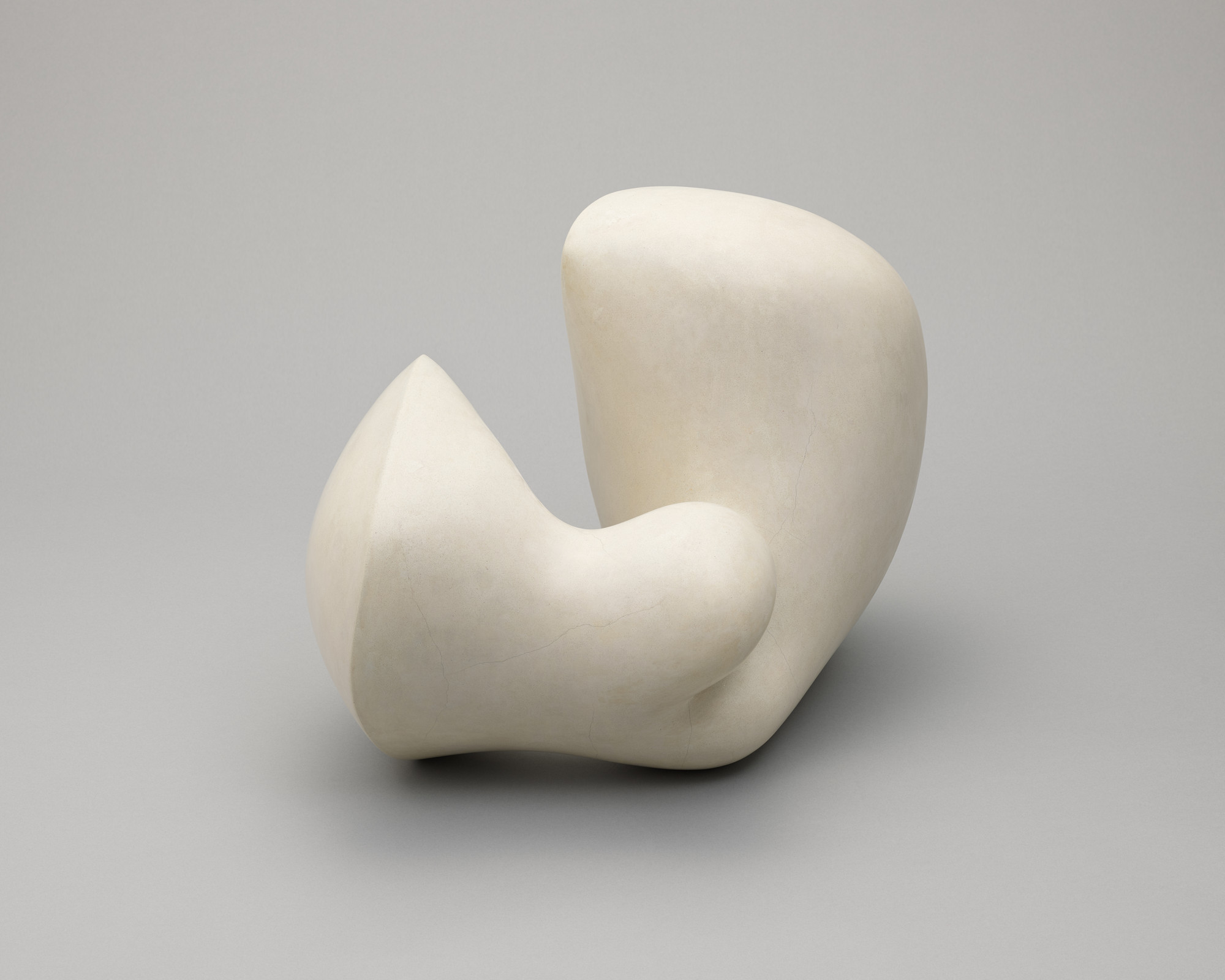Jean (Hans) Arp. Human Concretion. 1935 (replica of original plaster ...