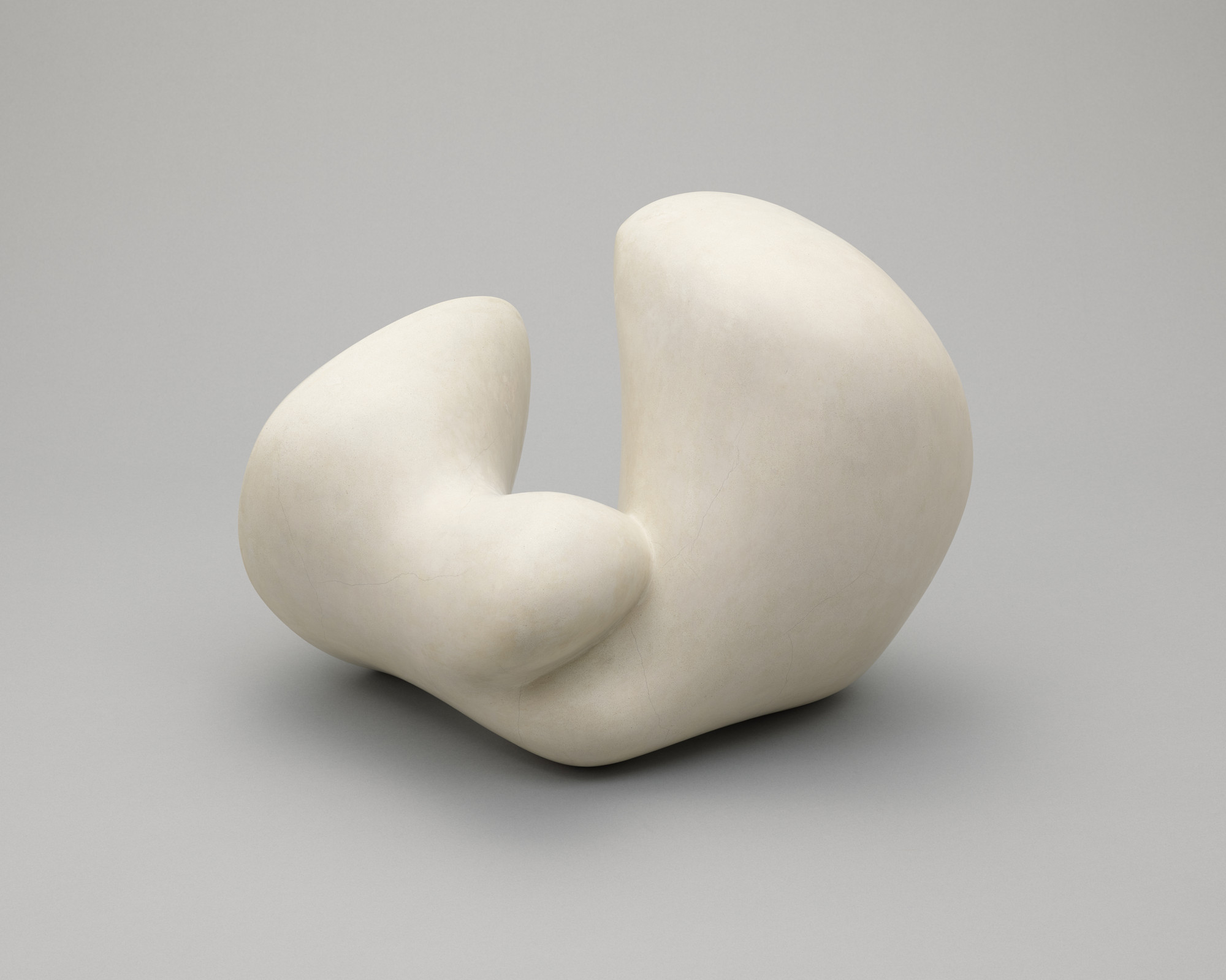 Jean (Hans) Arp. Human Concretion. 1935 (replica of original plaster ...