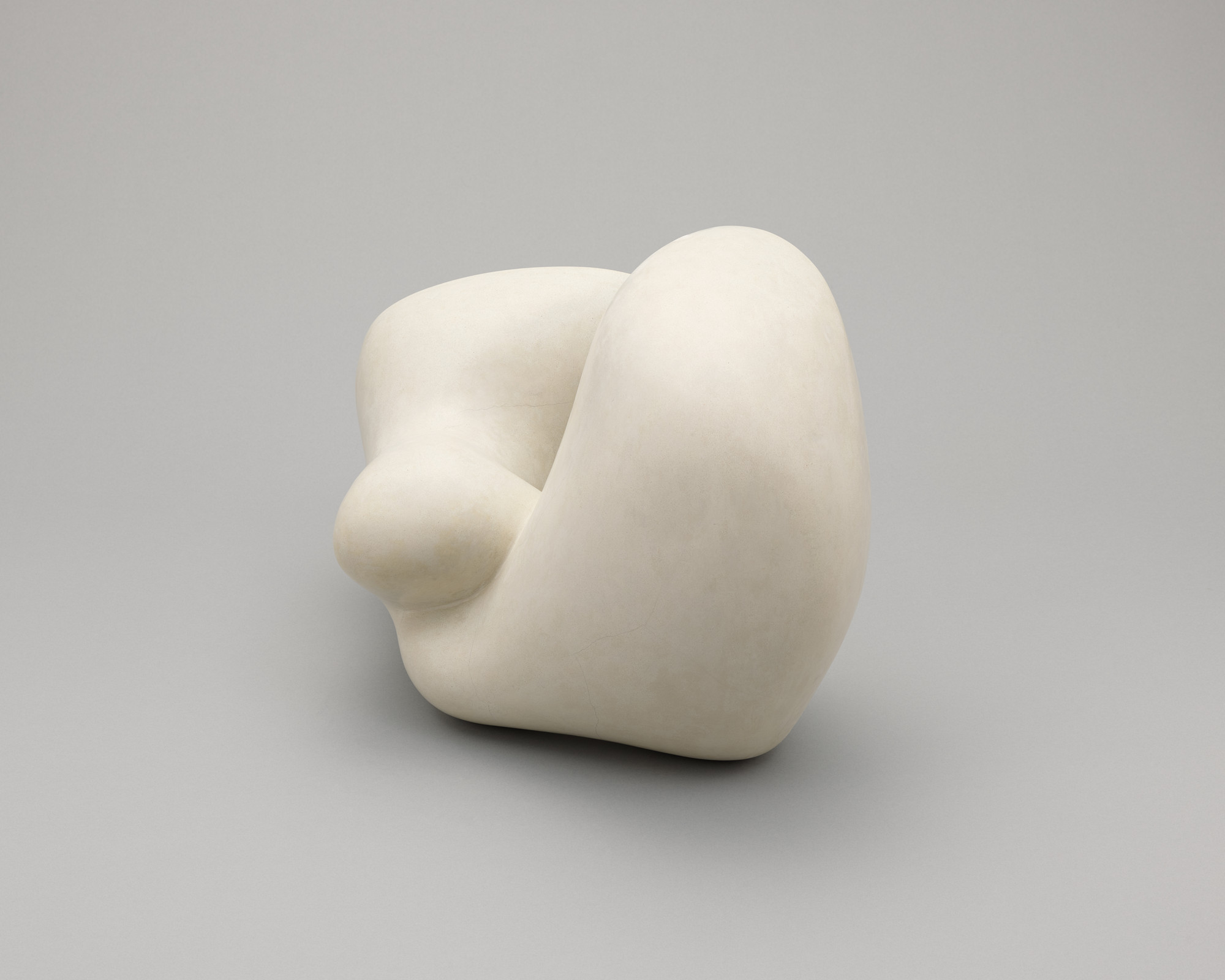 Jean (Hans) Arp. Human Concretion. 1935 (replica of original plaster ...