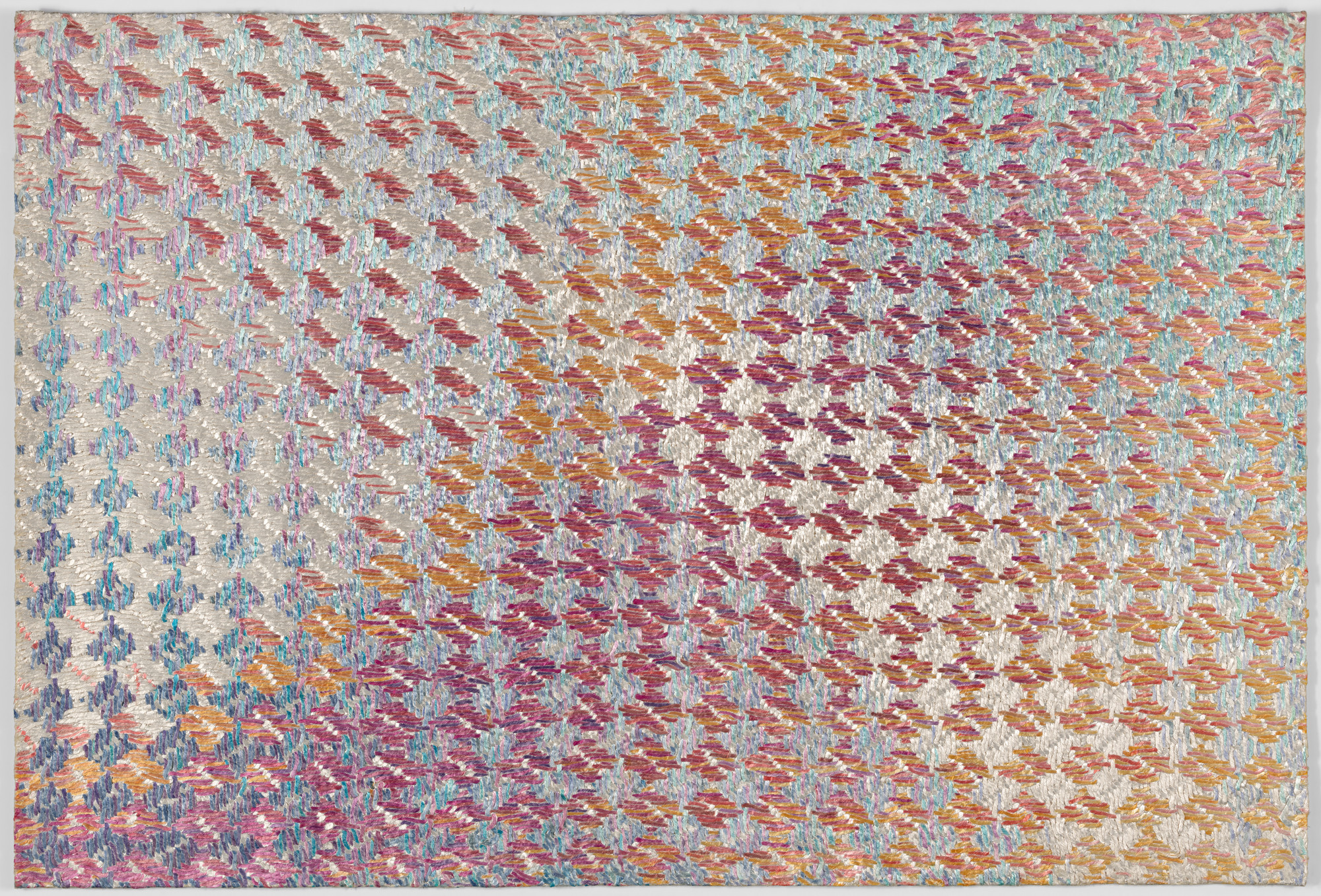 Lia Cook. Transposition II Wall Hanging. 1981 | MoMA