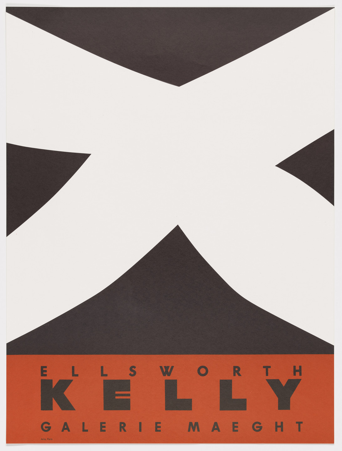 Ellsworth Kelly. Ellsworth Kelly - Galerie Maeght. 1958 | MoMA