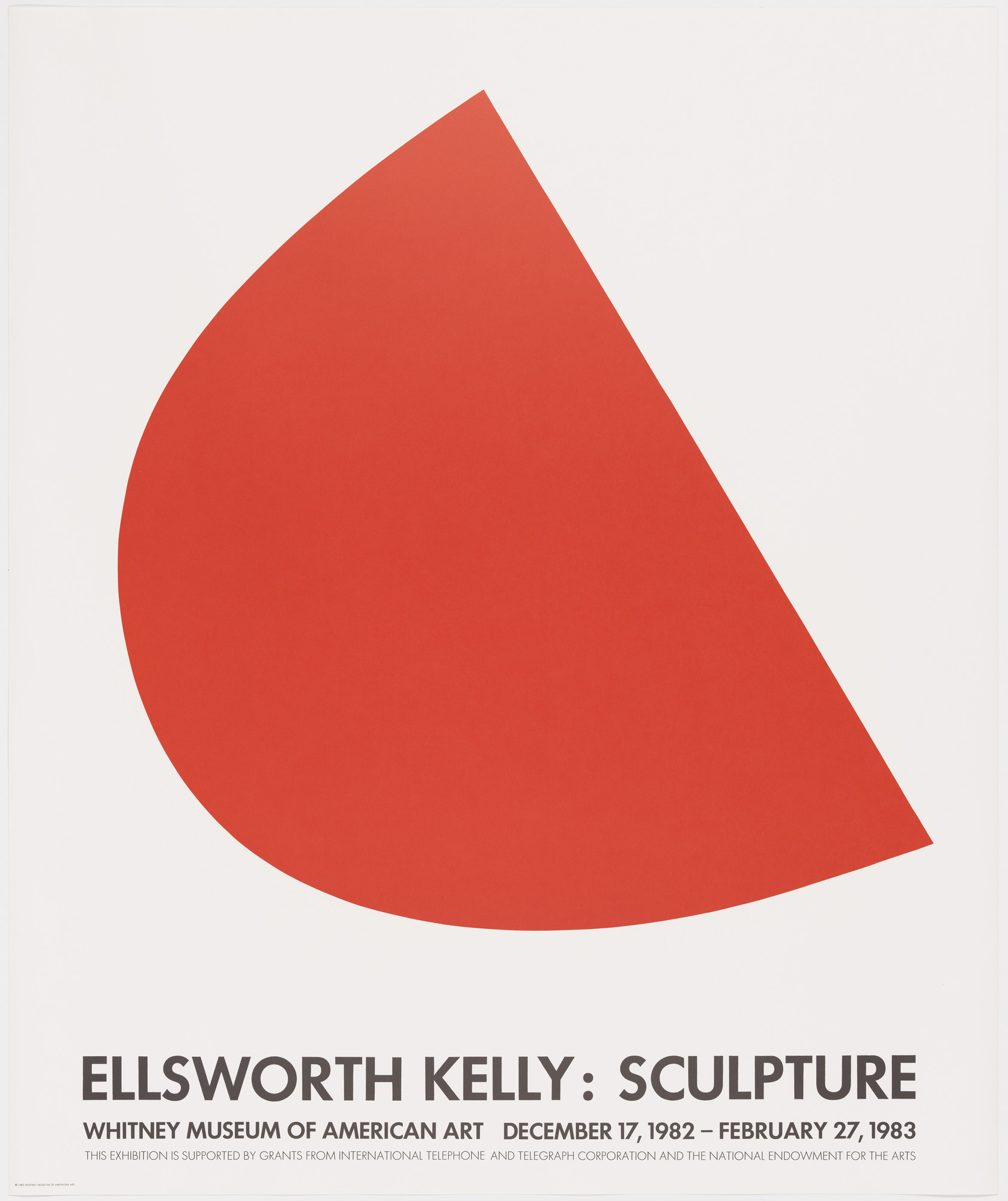 Ellsworth Kelly. Ellsworth Kelly: Sculpture. 1982 | MoMA
