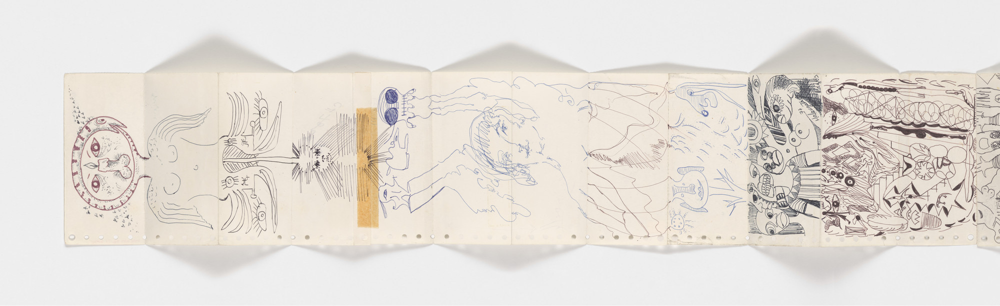 Ted Joans, Gregory Corso, Simon Watson Taylor, Charles Henri Ford ...