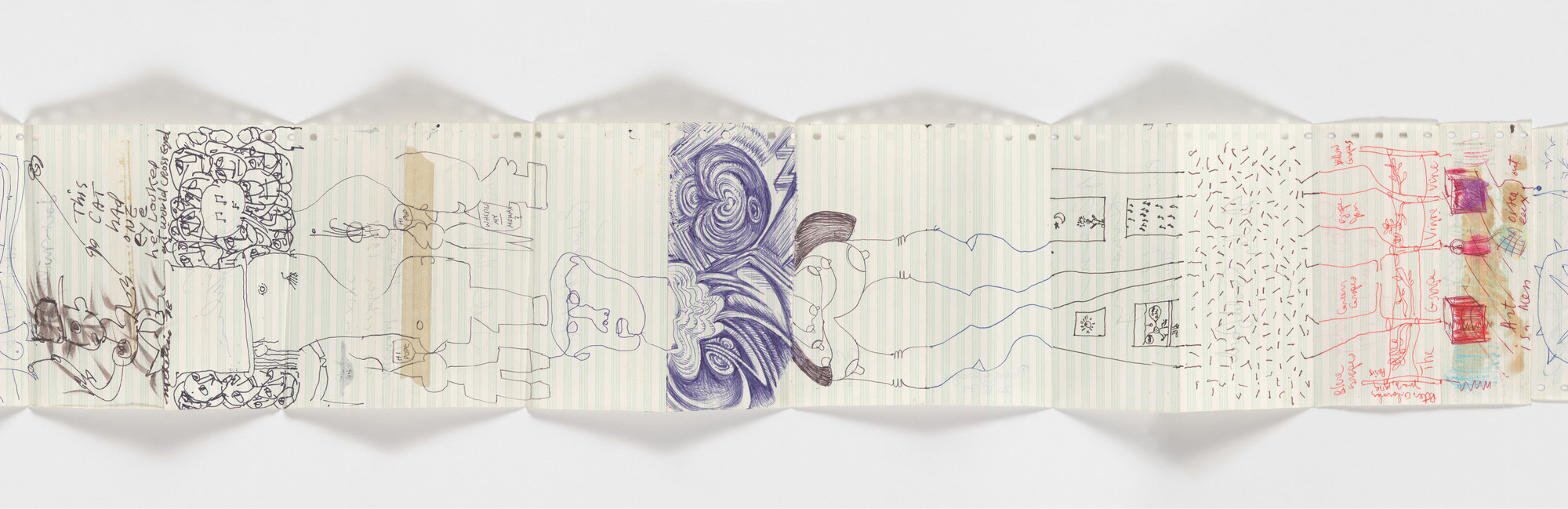 Ted Joans, Gregory Corso, Simon Watson Taylor, Charles Henri Ford ...