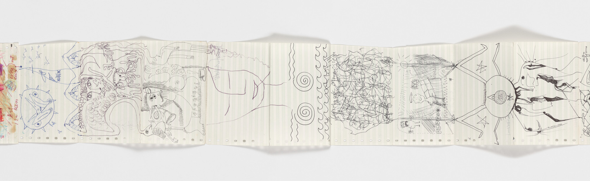 Ted Joans, Gregory Corso, Simon Watson Taylor, Charles Henri Ford ...