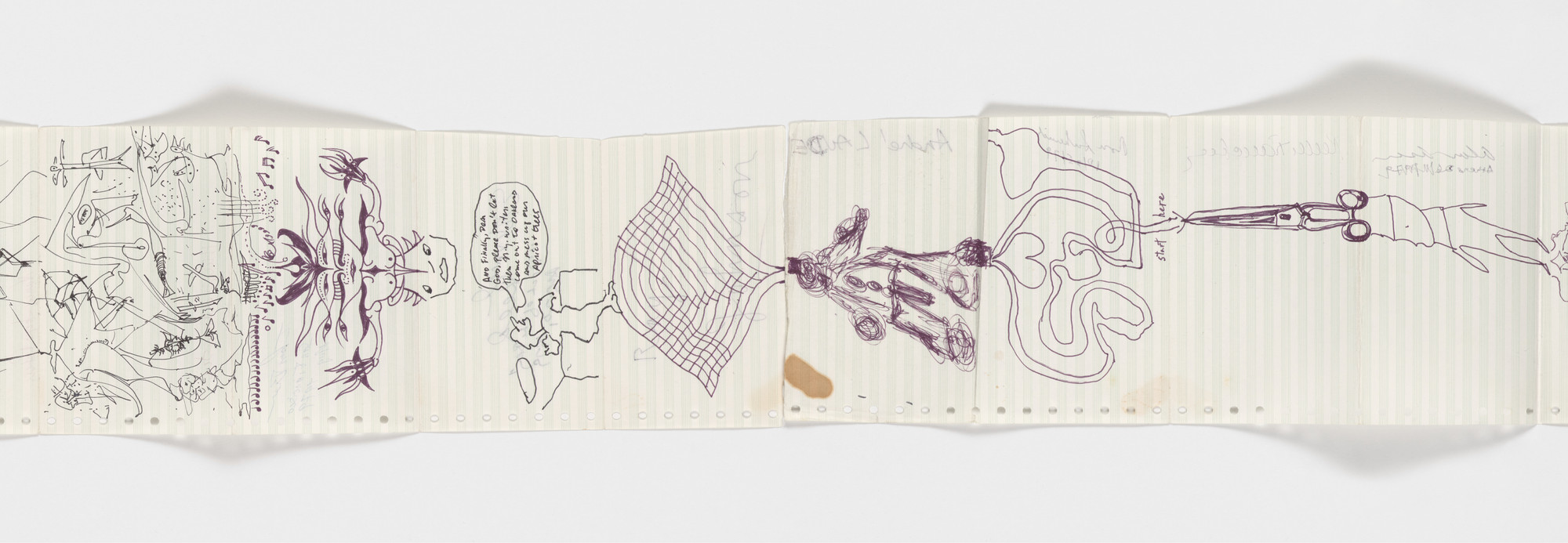 Ted Joans, Gregory Corso, Simon Watson Taylor, Charles Henri Ford ...