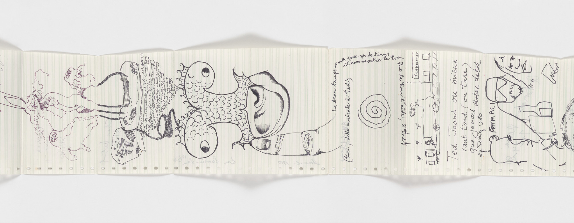 Ted Joans, Gregory Corso, Simon Watson Taylor, Charles Henri Ford ...