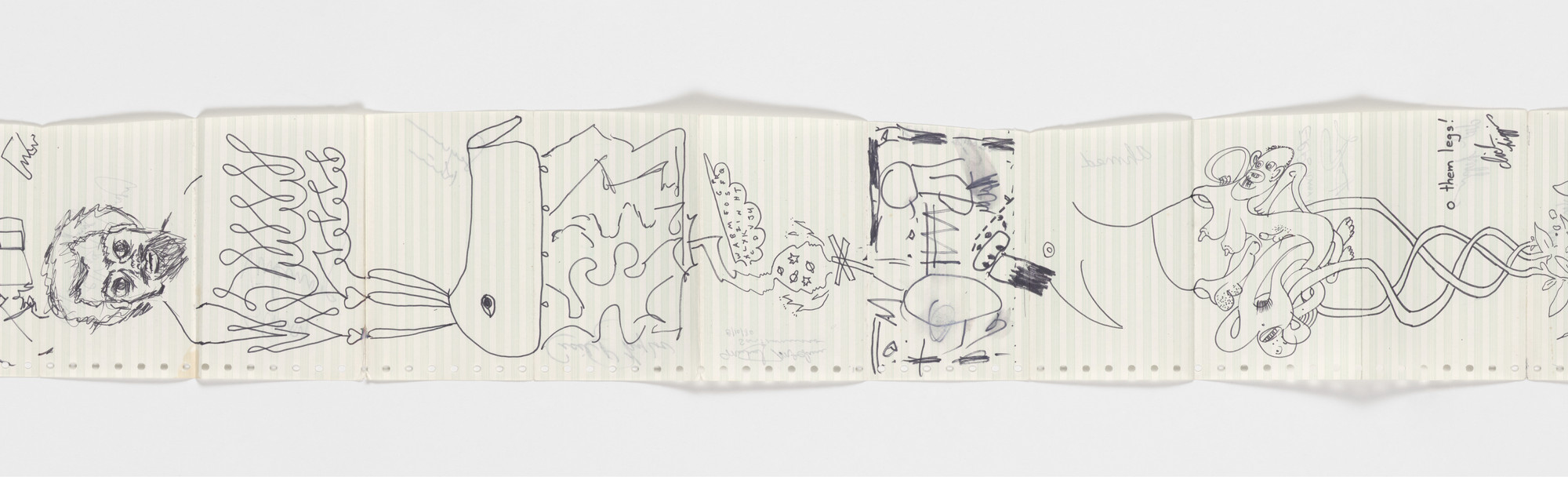 Ted Joans, Gregory Corso, Simon Watson Taylor, Charles Henri Ford ...