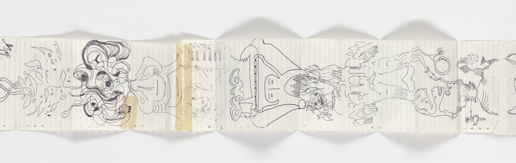 Ted Joans, Gregory Corso, Simon Watson Taylor, Charles Henri Ford ...