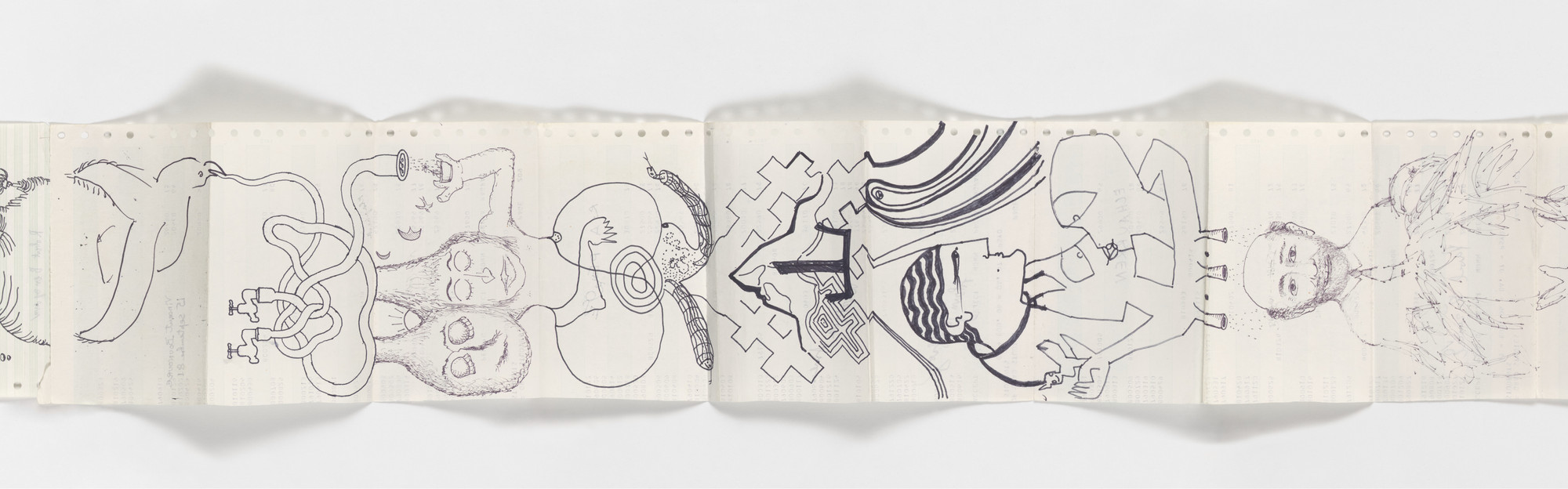 Ted Joans, Gregory Corso, Simon Watson Taylor, Charles Henri Ford ...