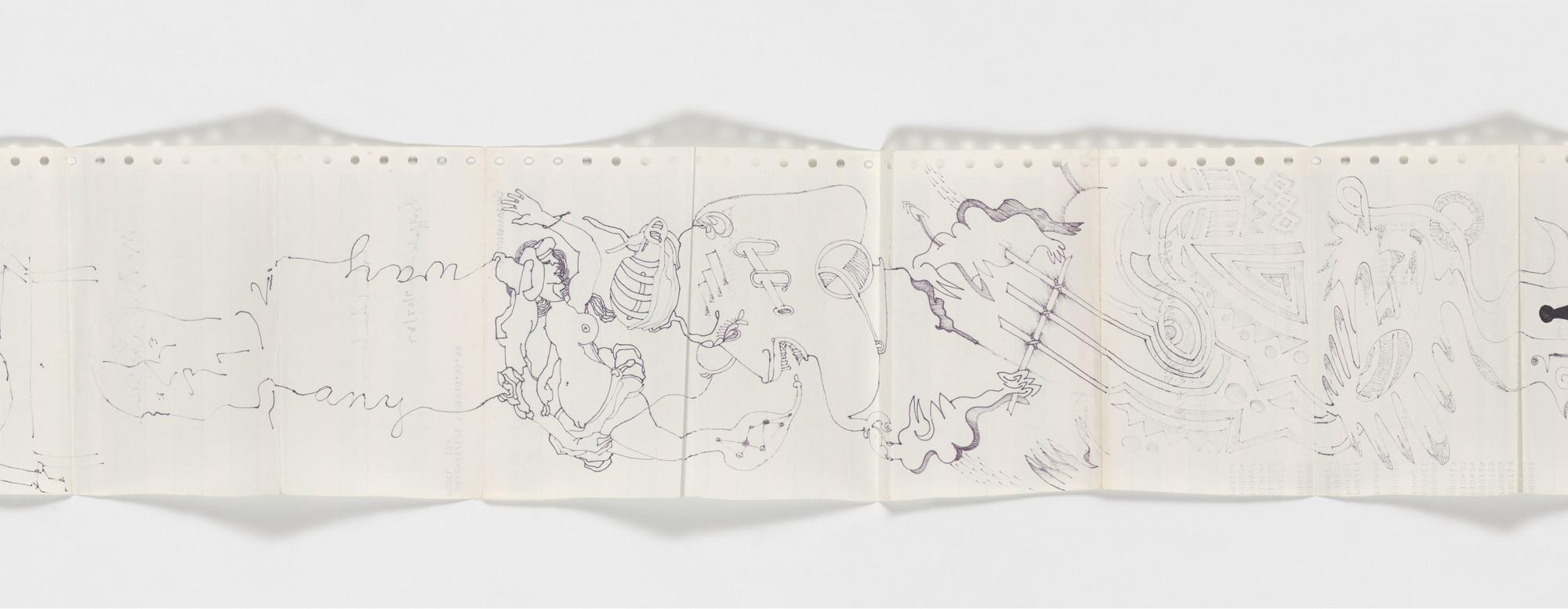 Ted Joans, Gregory Corso, Simon Watson Taylor, Charles Henri Ford ...