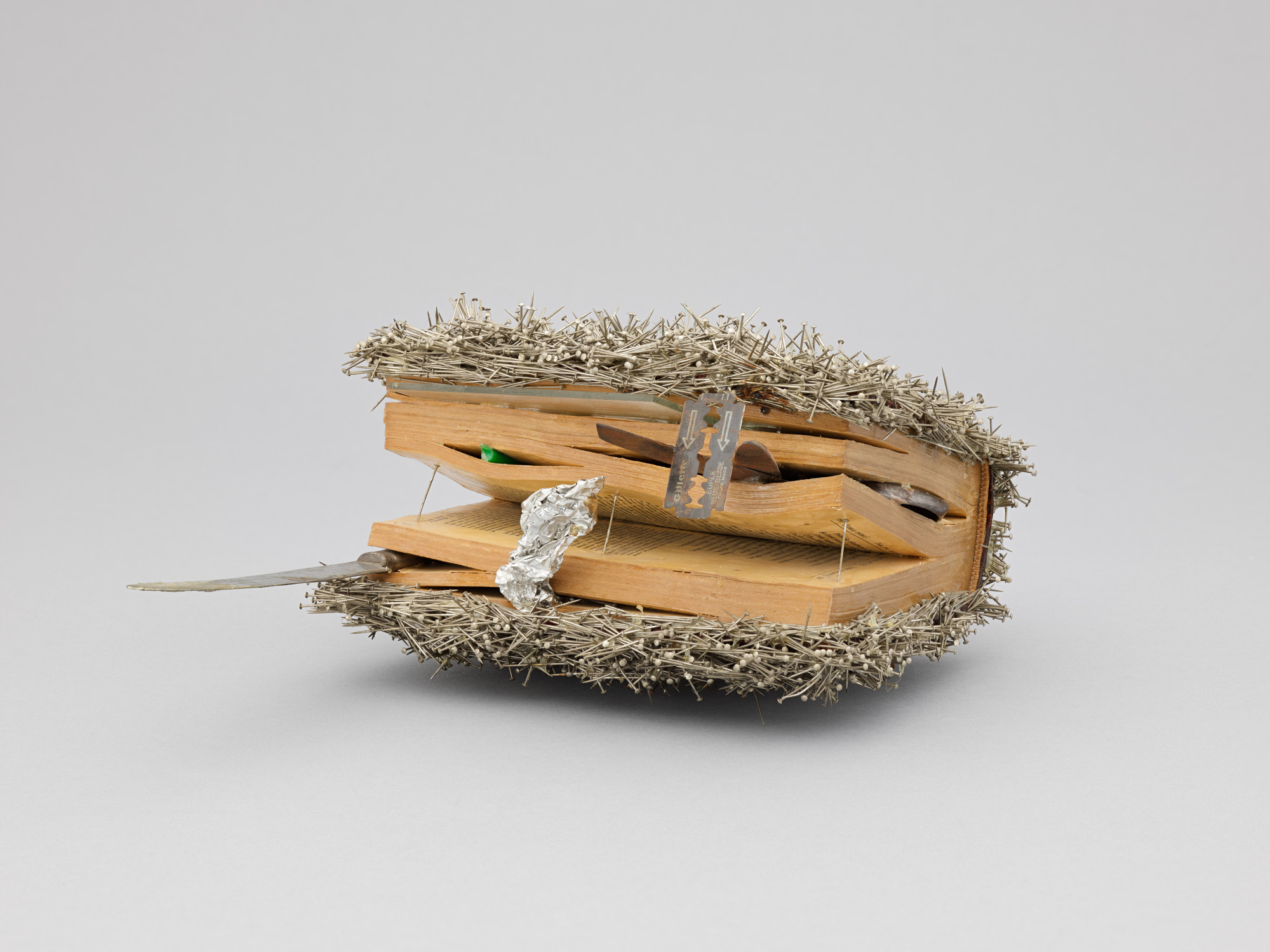 Lucas Samaras. Book 4. 1962 | MoMA