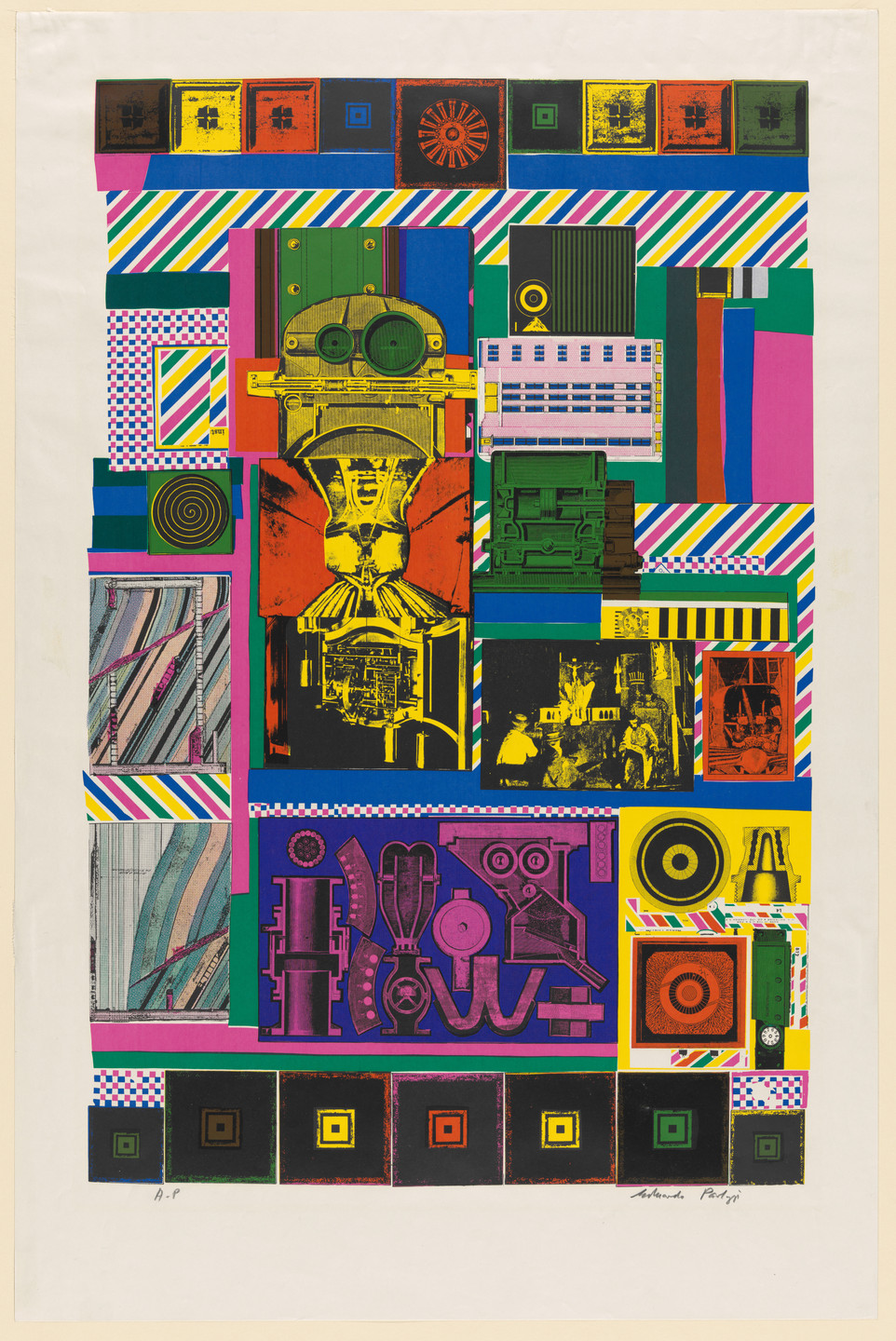 Eduardo Paolozzi. Conjectures to Identity. 1963 | MoMA
