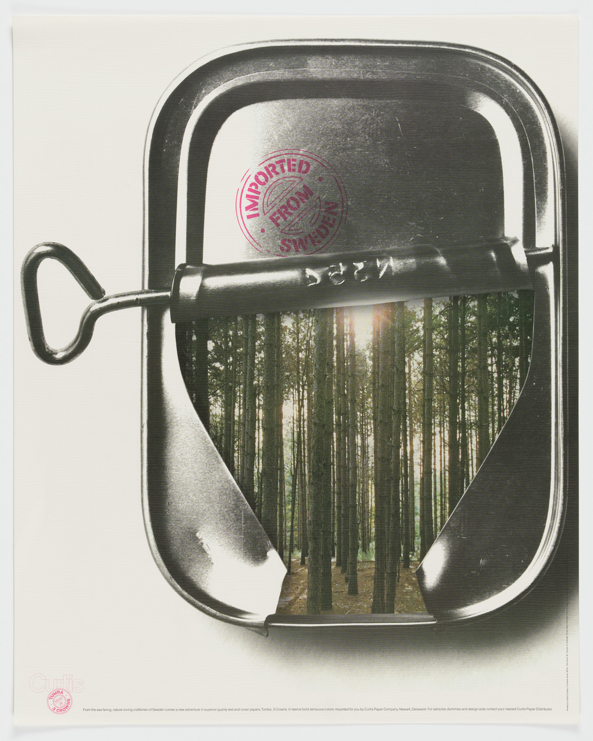 Philip Gips. Imported From Sweden. 1973 | MoMA