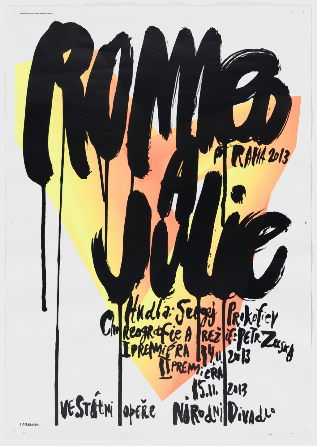 Peter Bankov. Romeo a Julie. 2013 | MoMA