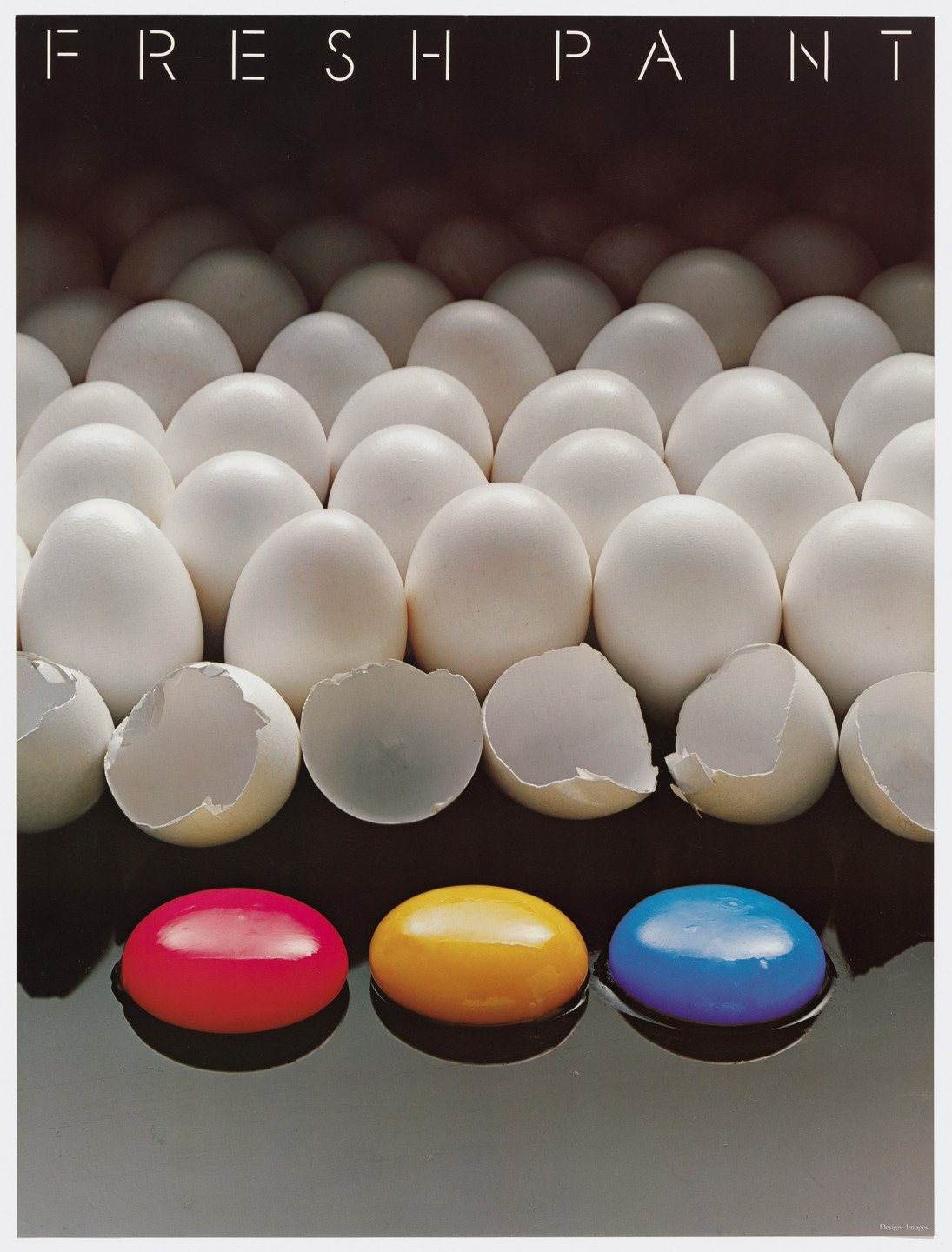 Nathan I. Felde. Fresh Paint. 1978 | MoMA