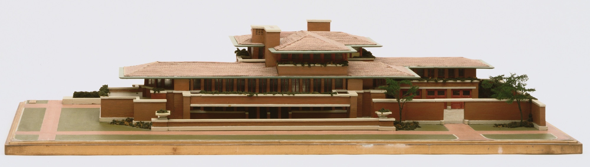 Frank Lloyd Wright Robie House Section
