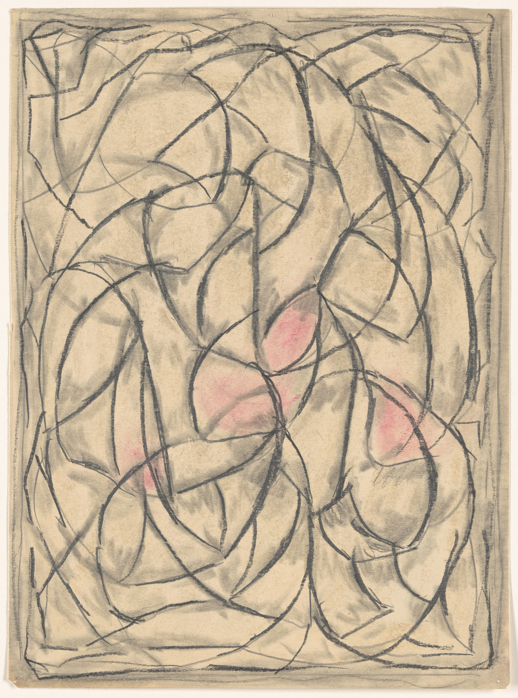 Abraham Walkowitz. Untitled Abstraction. (c. 1913) | MoMA