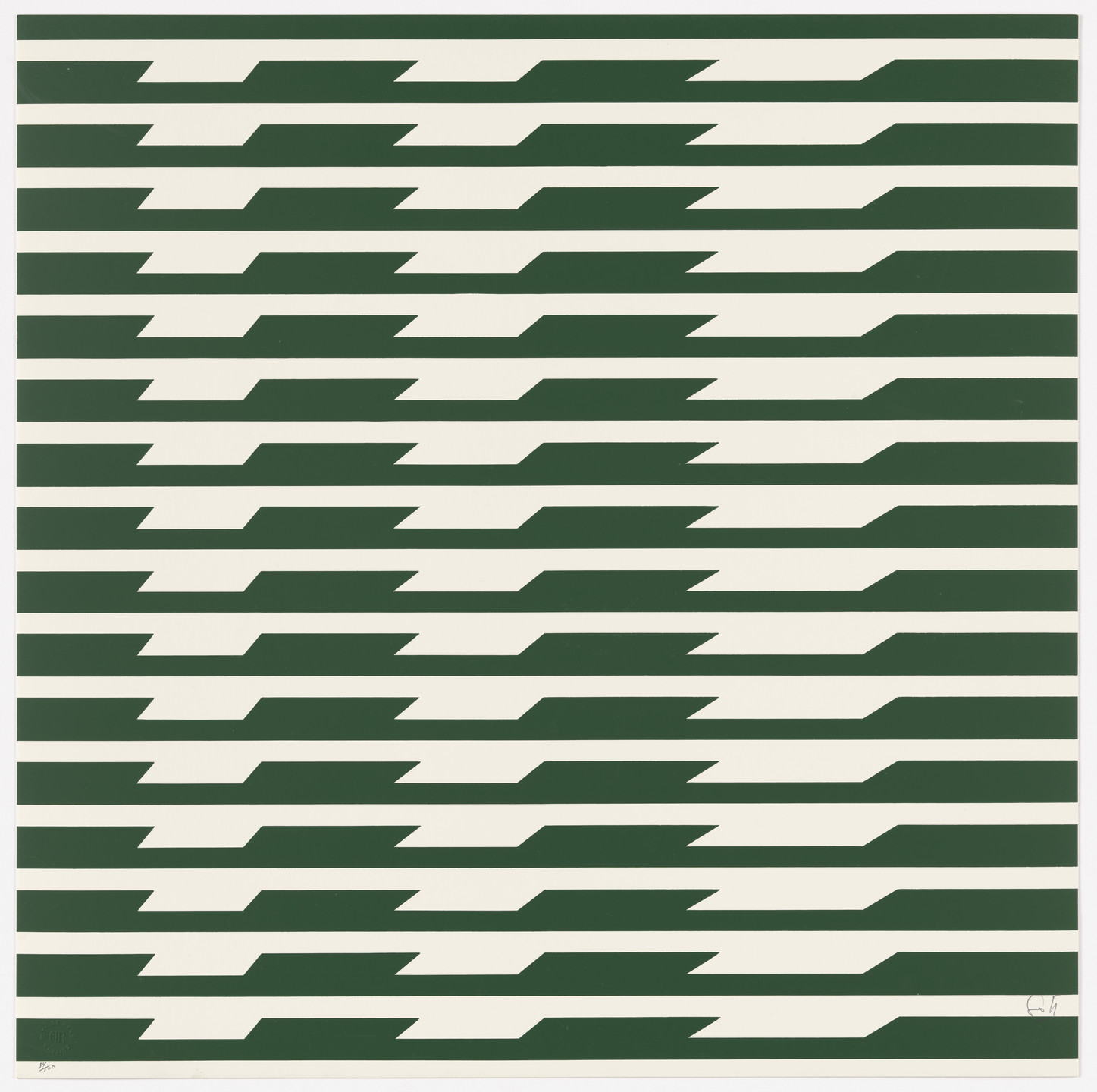 Jesús Rafael Soto. Repetition and Progression (Repetición y progresión ...