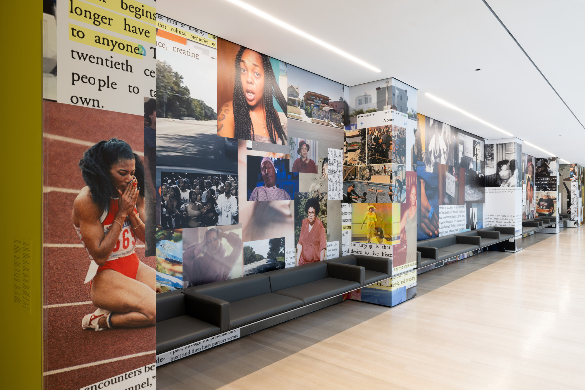 Martine Syms. Misdirected Kiss. 2016 | MoMA