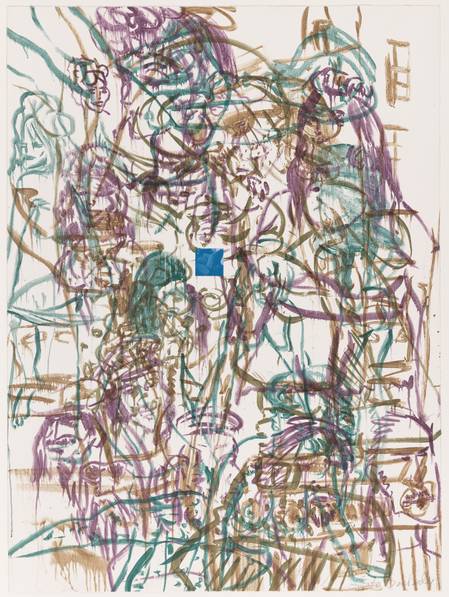 David Salle | MoMA