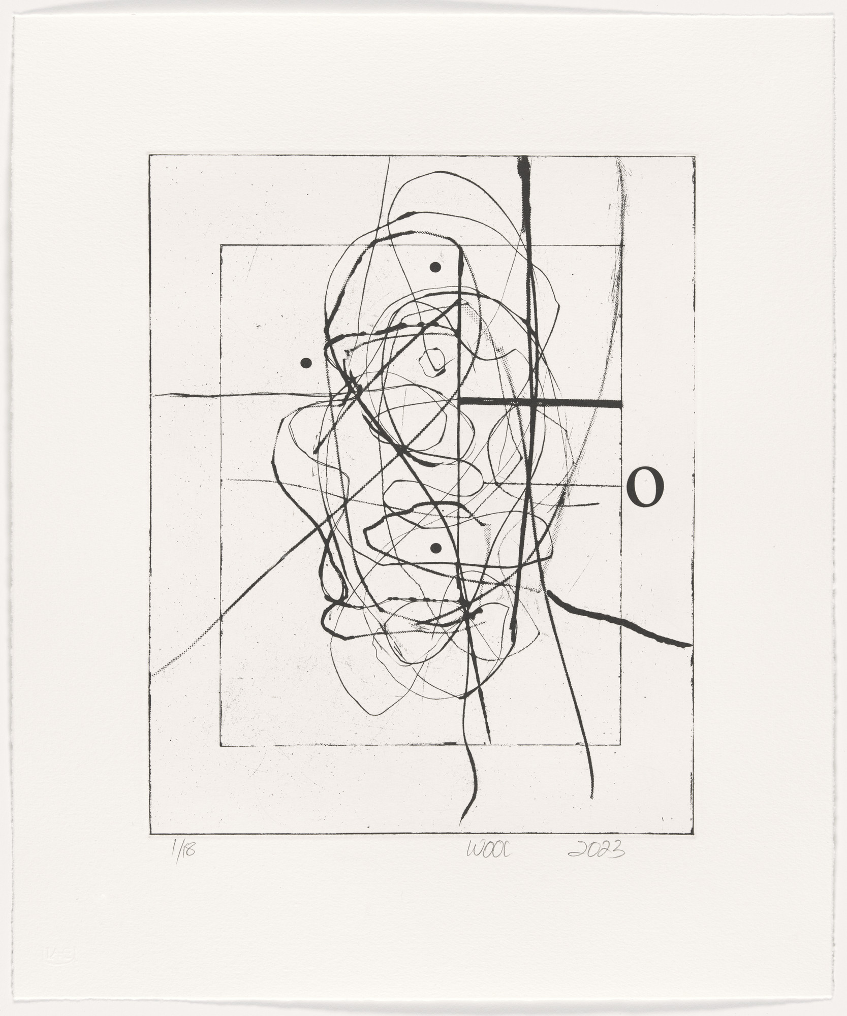 Christopher Wool. Defenestration Suite #4. 2023 | MoMA