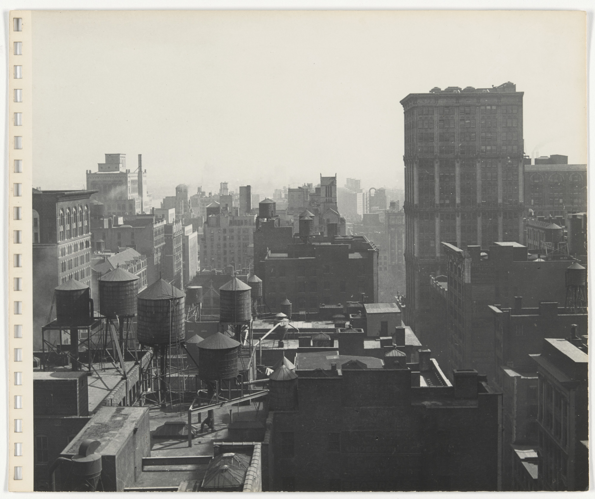Rudy Burckhardt. Untitled photographs from an untitled album with a ...