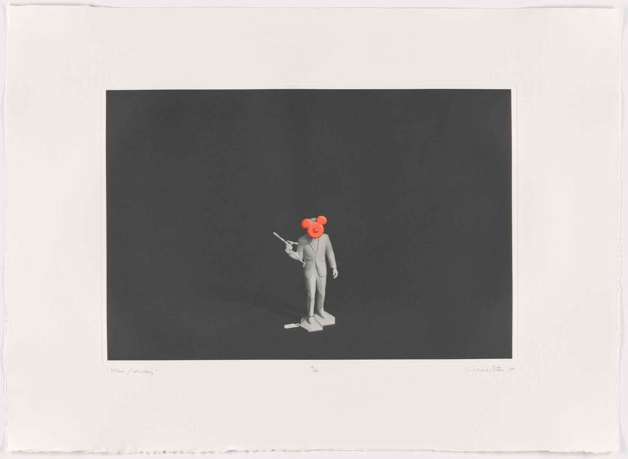 Liliana Porter. Man / Mickey. 2009 | MoMA