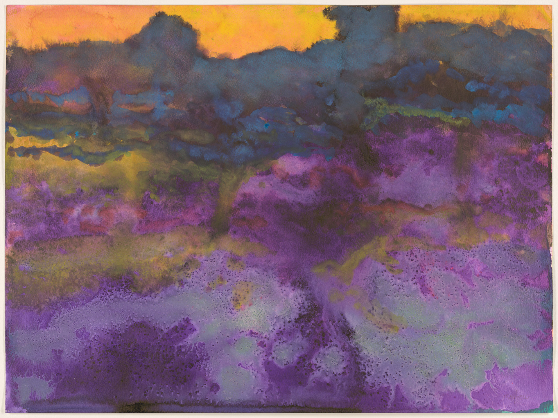 Richard Mayhew. Monterey Blues Series V. 1994 | MoMA