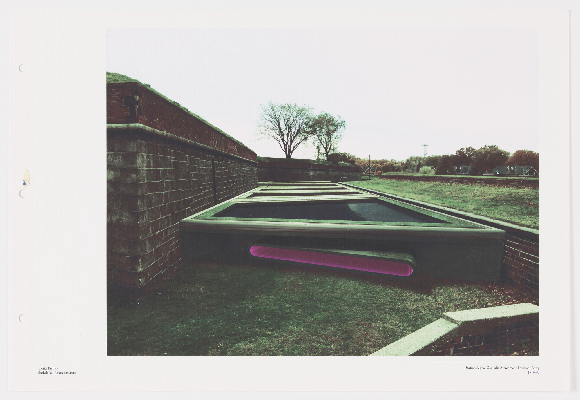 Mustafa Faruki. Intake Facility for an Anonymous Client. 2017 | MoMA