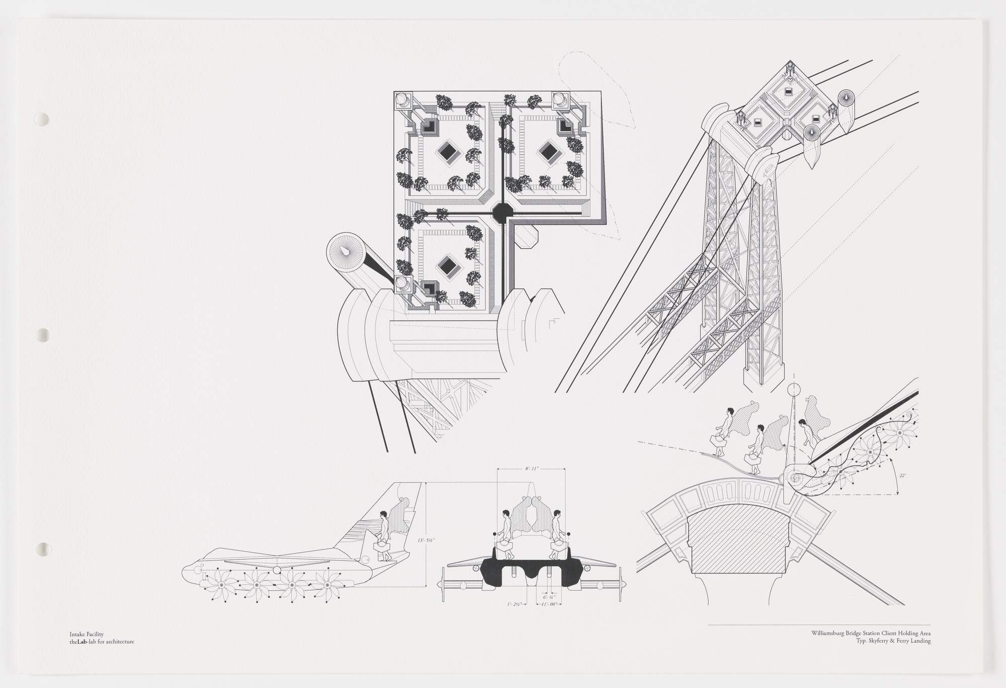 Mustafa Faruki. Intake Facility for an Anonymous Client. 2017 | MoMA