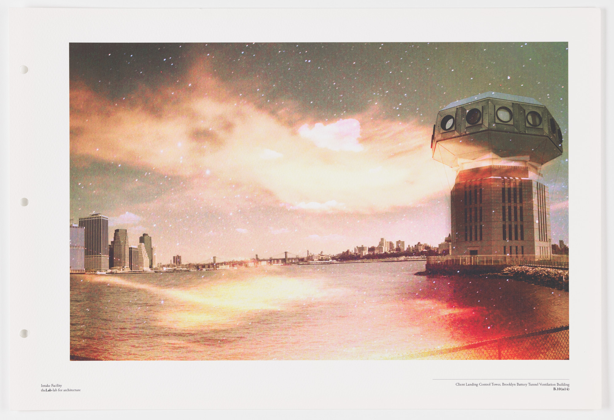 Mustafa Faruki. Intake Facility for an Anonymous Client. 2017 | MoMA