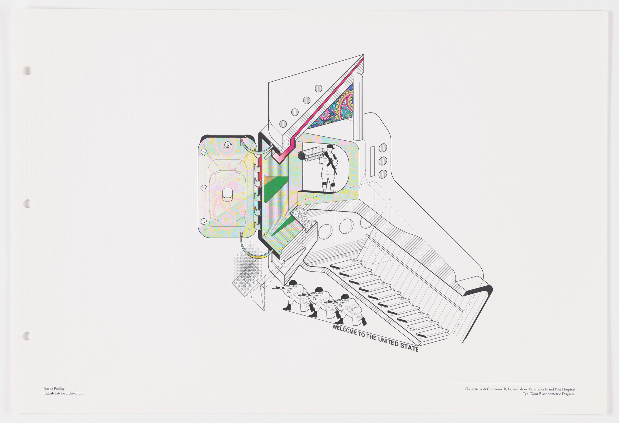 Mustafa Faruki. Intake Facility for an Anonymous Client. 2017 | MoMA