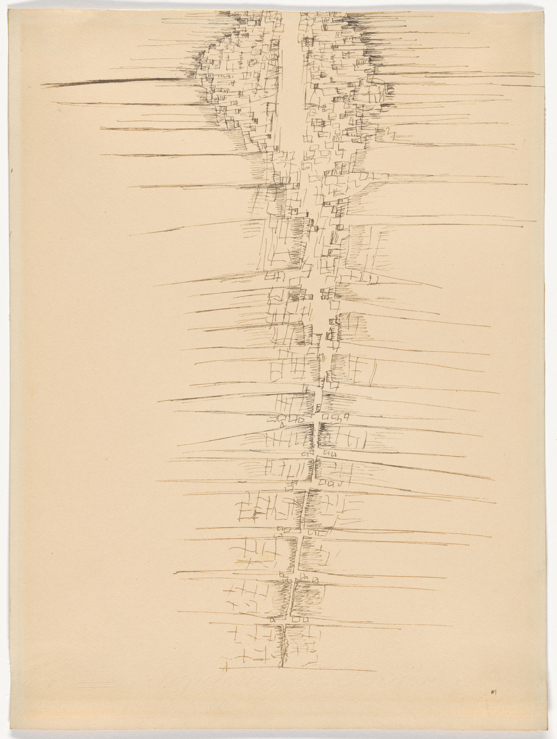 Henri Michaux. Untitled. 1955 | MoMA