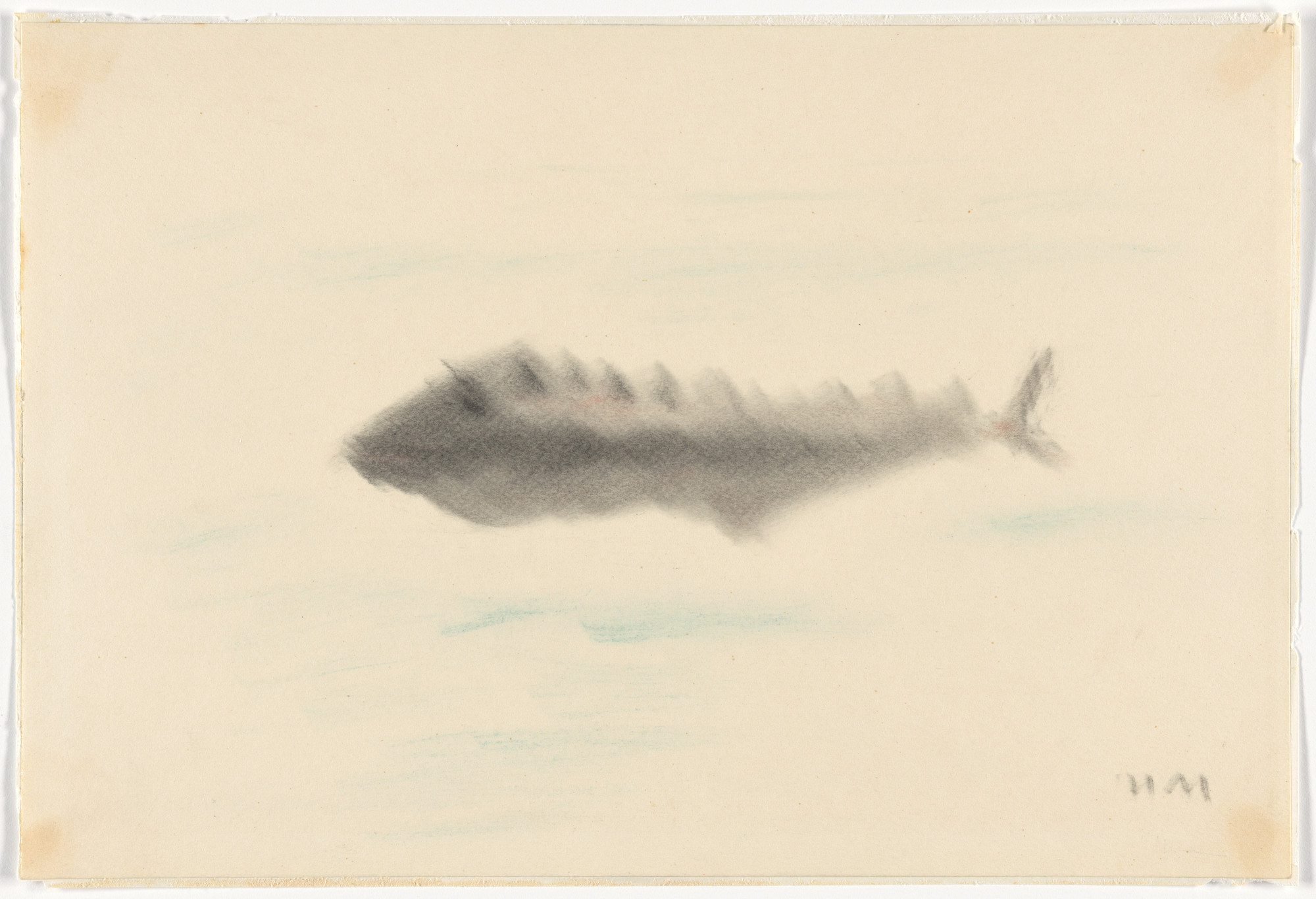 Henri Michaux. La paresse (Laziness). 1934 | MoMA