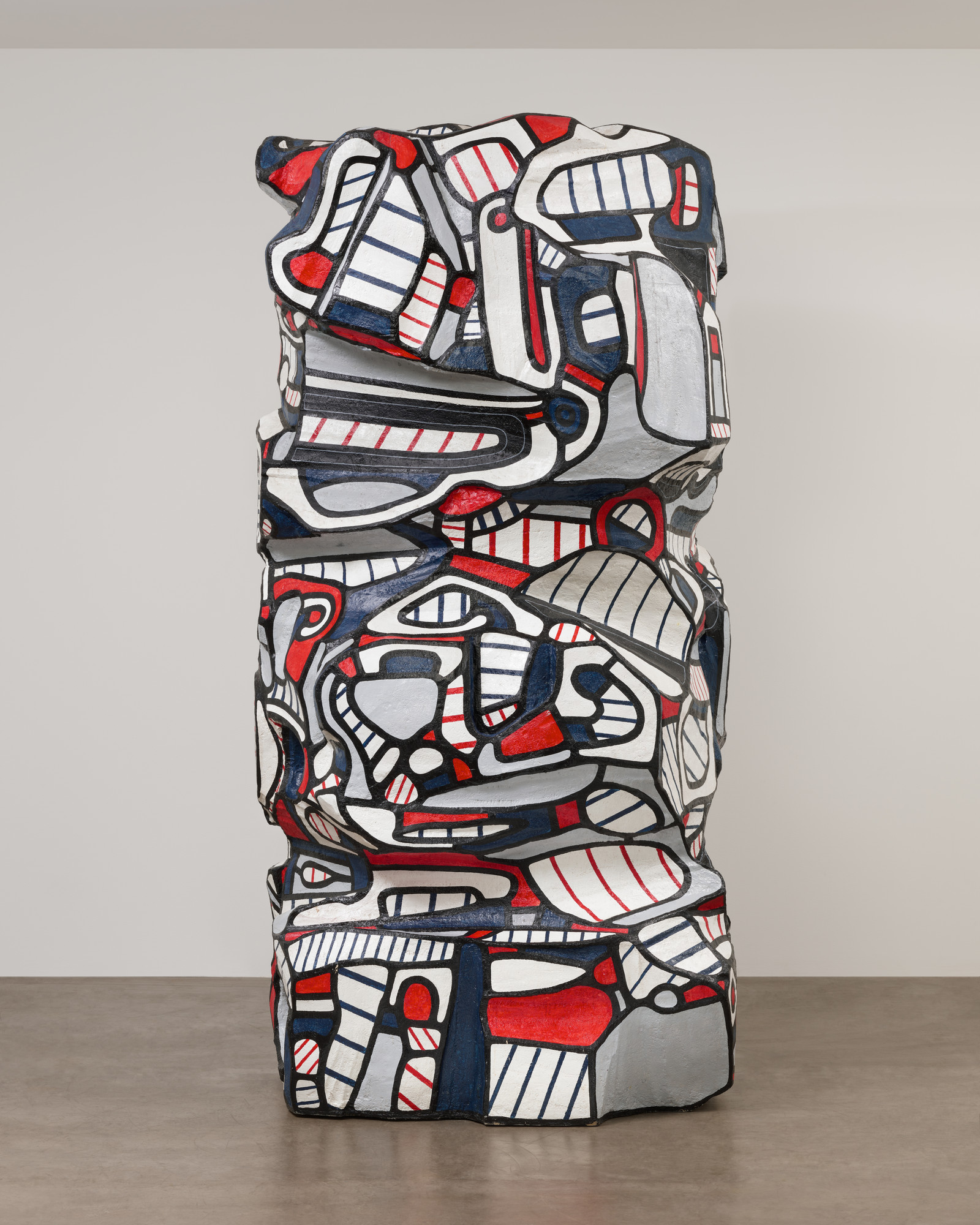Jean Dubuffet. Study for Tower with Figures. summer 1968 | MoMA