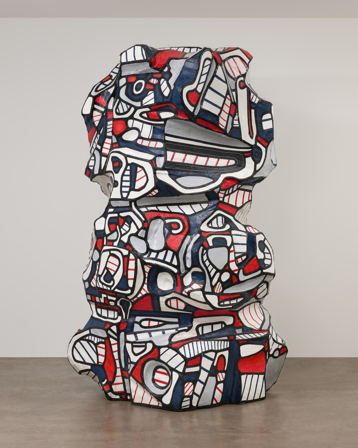 Jean Dubuffet. Study for Tower with Figures. summer 1968 | MoMA